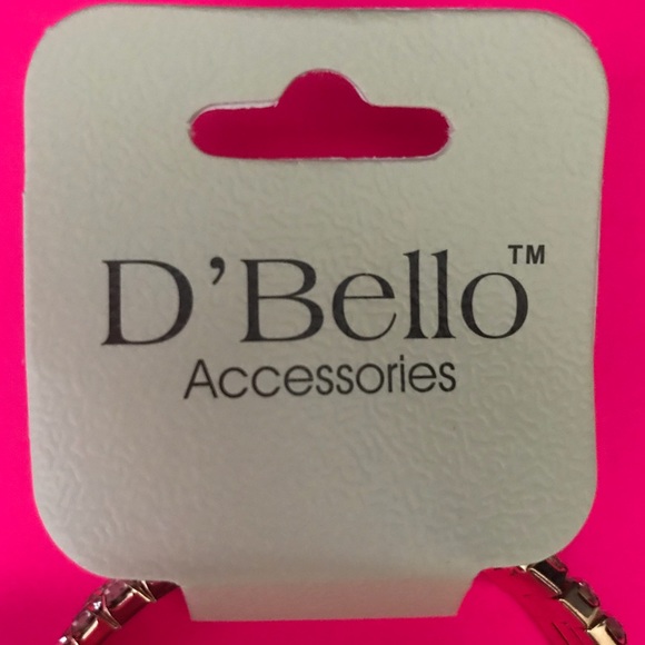 D’Bello | Jewelry | Rhinestone Stretch Bracelet | Poshmark